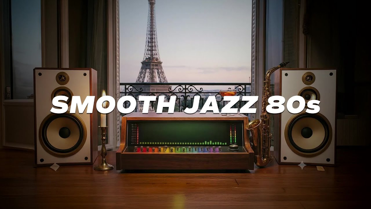SMOOTH JAZZ SAXOPHONE MUSIC 80s - Relaxing Vintage Smooth Saxophone ...