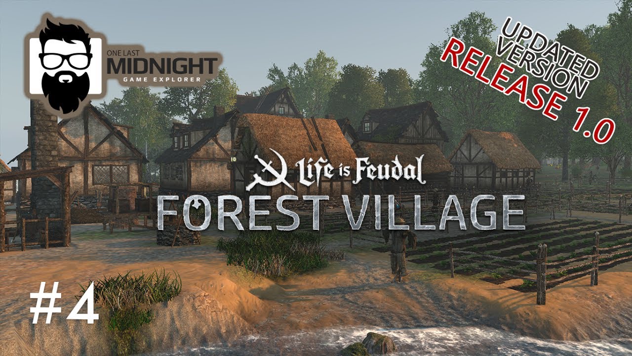 Forest Village Release 1.0 Gameplay - THE LONG BUILD - PART 4 - Lets ...