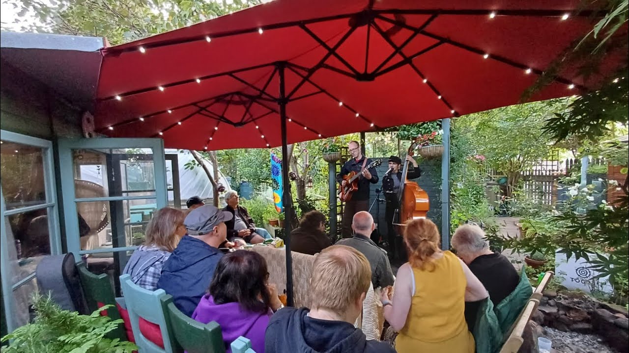 Jude Murphy and Dan Stanley, Live at Lovaine Community Garden 2023 ...