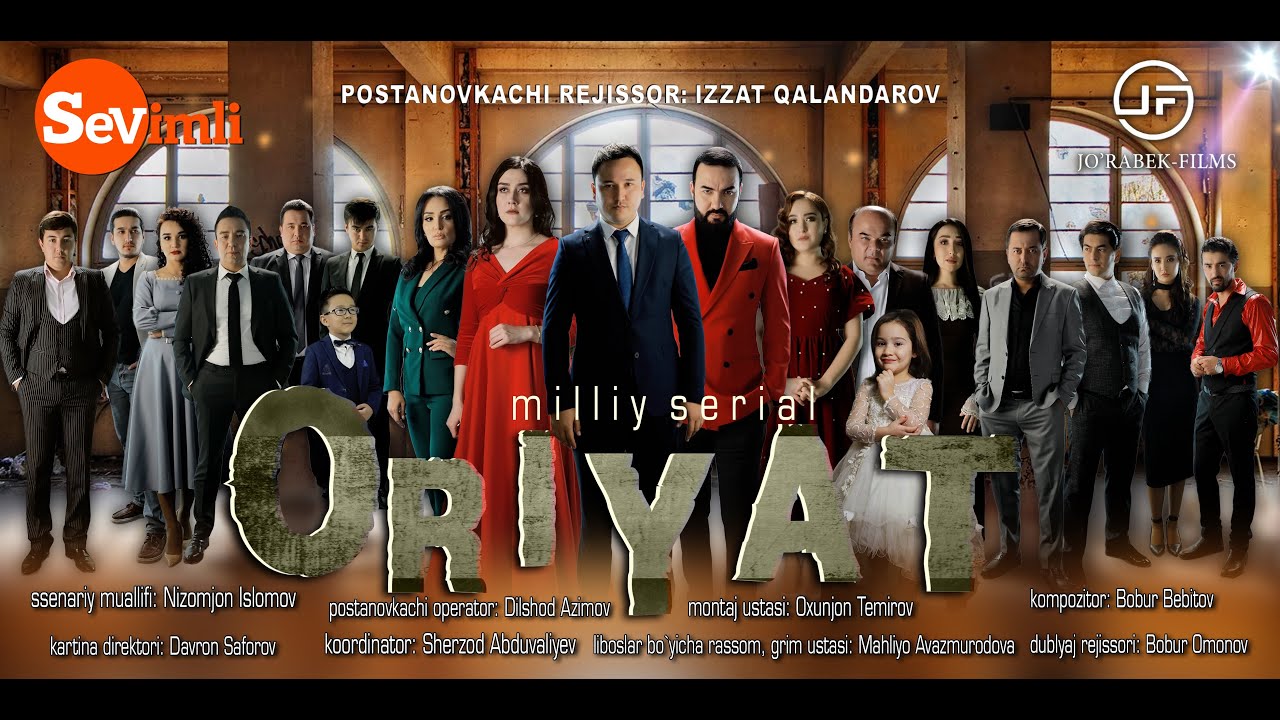 "ORIYAT" o'zbek milliy serial 14-QISM - YouTube