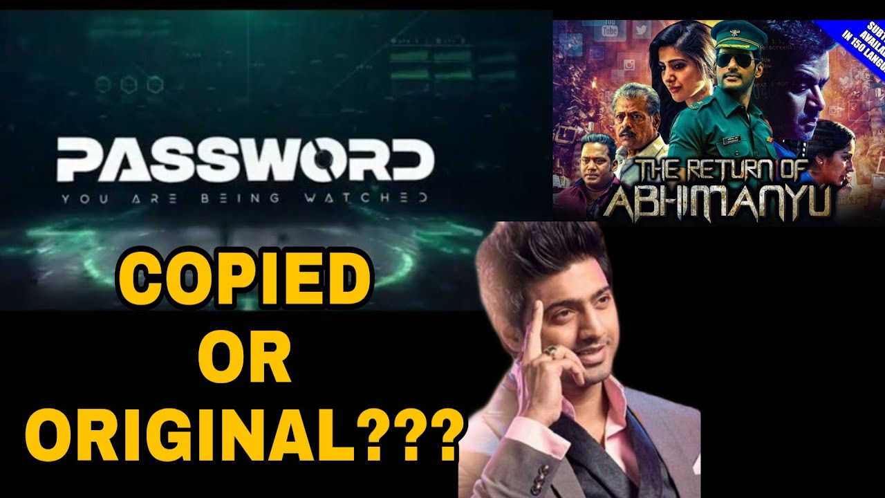 PASSWORD MOVIE KI ORIGINAL NA COPIED??? - YouTube