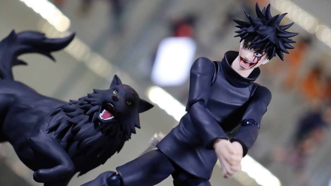 FIGMA Megumi Fushiguro Jujutsu Kaisen Figure Review - YouTube