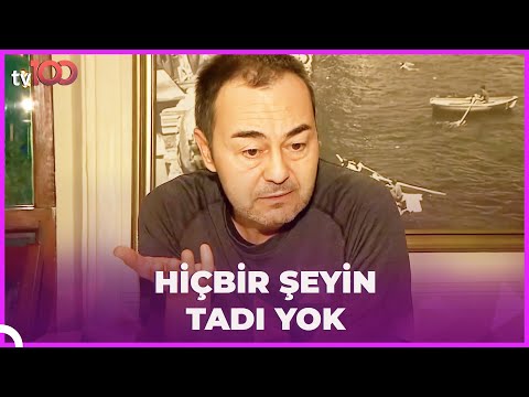 Serdar Ortaç: Dertlerimi çalışarak unutuyorum, bende dert bitmez