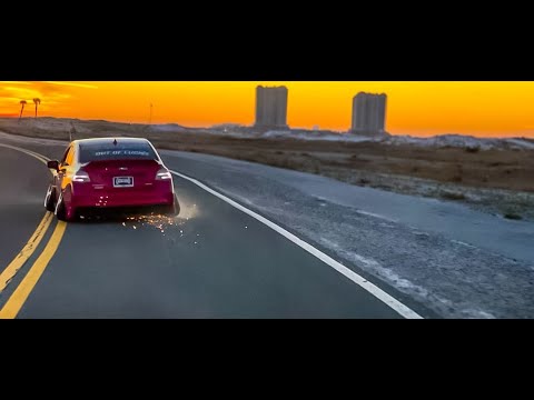 WHAT IT'S LIKE DRIVING A BIG STATIC STANCE CAR! (BIG SPARKS!!) - YouTube