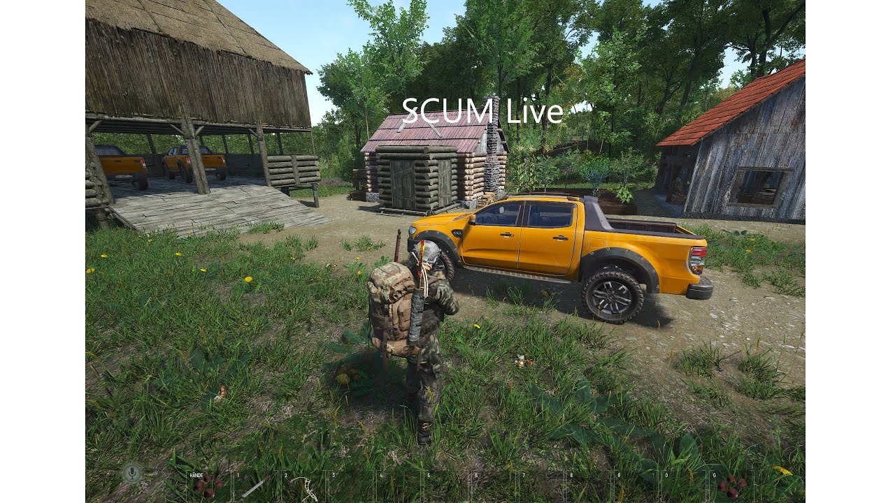 Scum Live\Händler und Spots Erkunden - YouTube