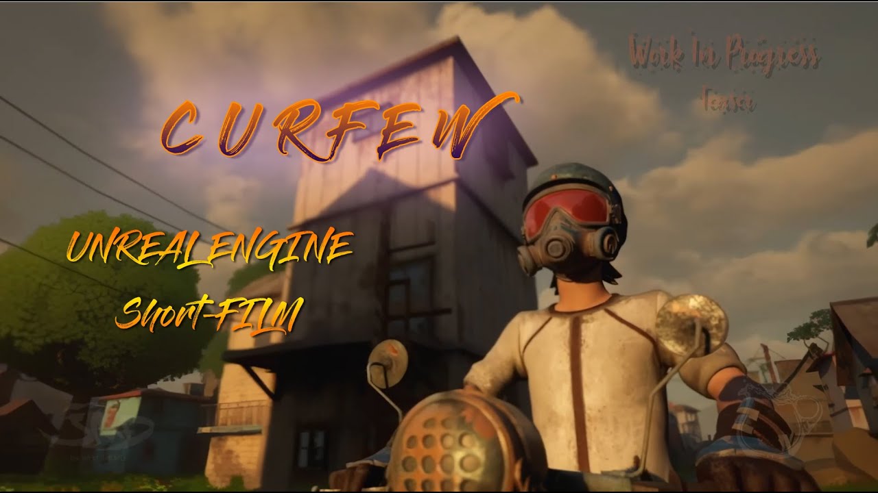 CURFEW : Unreal Engine Short-film - Teaser Work in Progress - YouTube