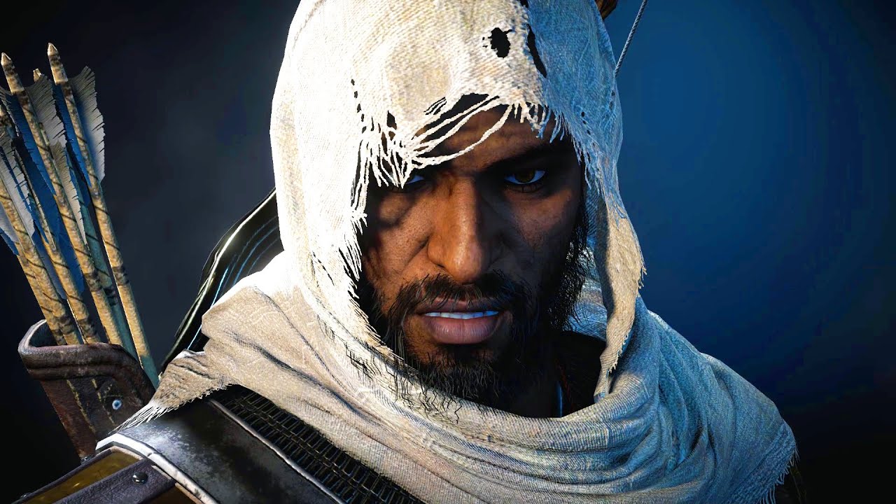 Assassin's Creed Origins Gameplay - Bayek assassinates Berenike The ...