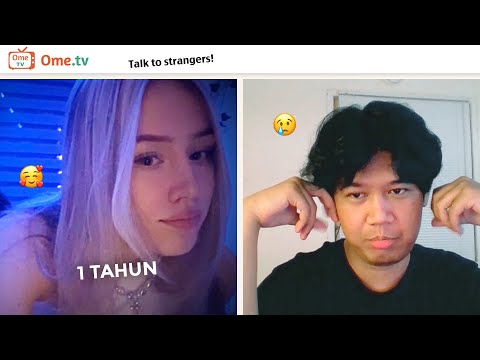 Ketemu Lagi Setelah 1 Tahun Dan Bule Ini Masih Nyaman Sama Orang Indo - OmeTV Internasional | Omegle