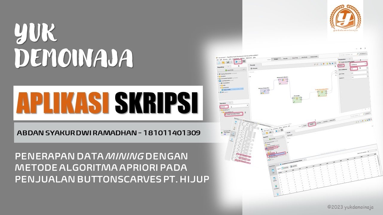 ABDAN SYAKUR DWI RAMADHAN - 181011401309 - DEMO APLIKASI SKRIPSI UNPAM ...