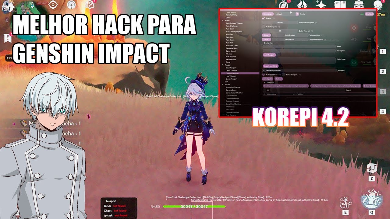 MELHOR HACK PARA GENSHIN IMPACT ATUALIZOU! - YouTube