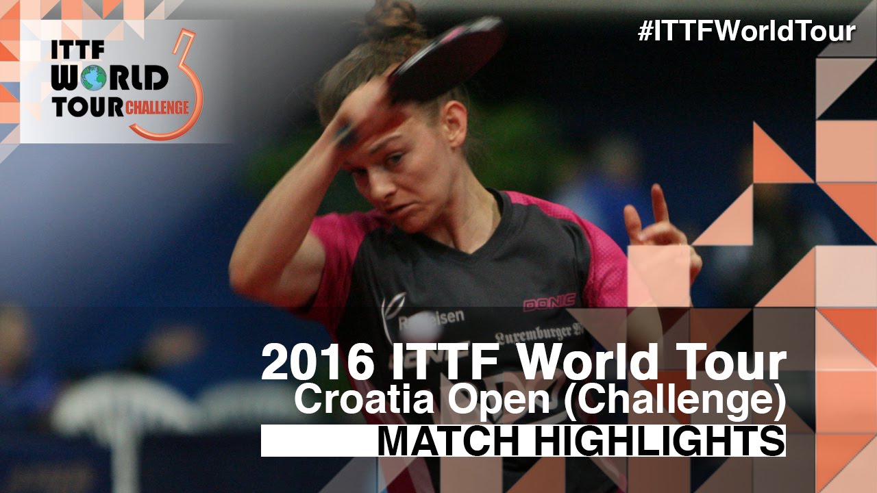 2016 Croatia Open Highlights: Sarah De Nutte vs Timea Varga-Peterman (Qual) - YouTube