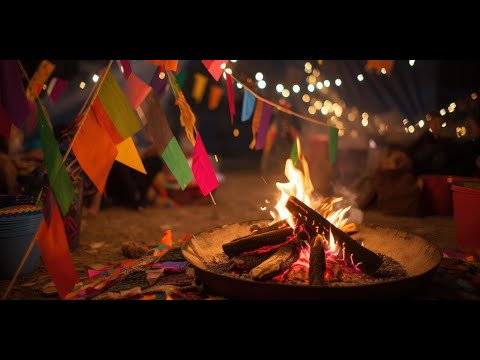As Fogueiras de São João: Tradição, Cultura e História - YouTube