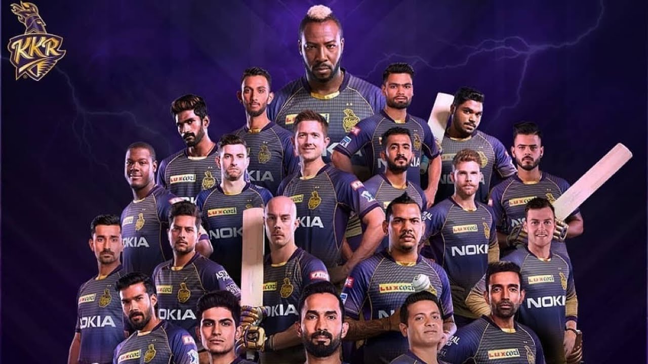 Kolkata Knight Riders Squad | KKR Squad 2020 | IPL 2020 - YouTube