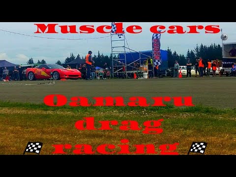 Oamaru drag racing Muscle drag racing part two 2020 nz - YouTube