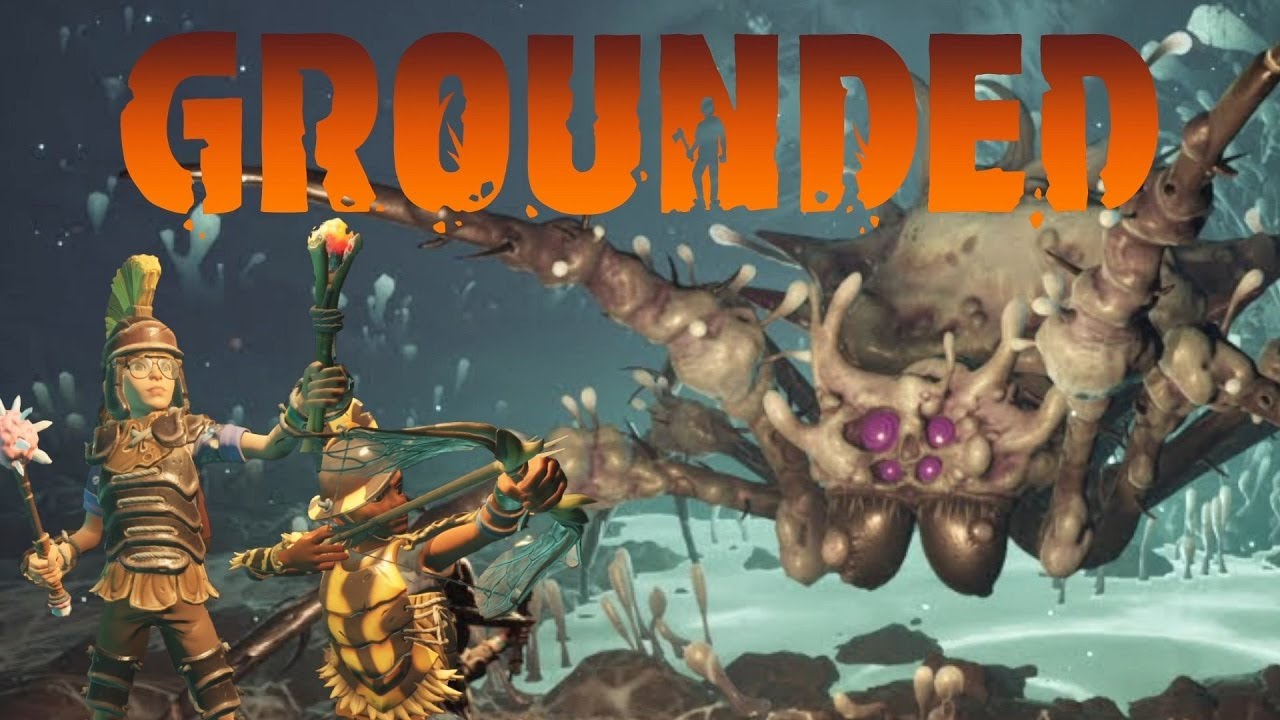 GROUNDED | BUILDING THE TOWER | PC WIDESCREEN LIVESTREAM - YouTube
