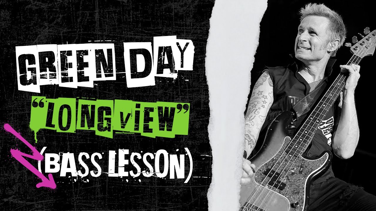 Green Day - Longview (Bass Lesson) - YouTube