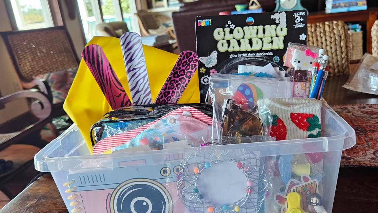 OCC Box Building Wishlist - YouTube