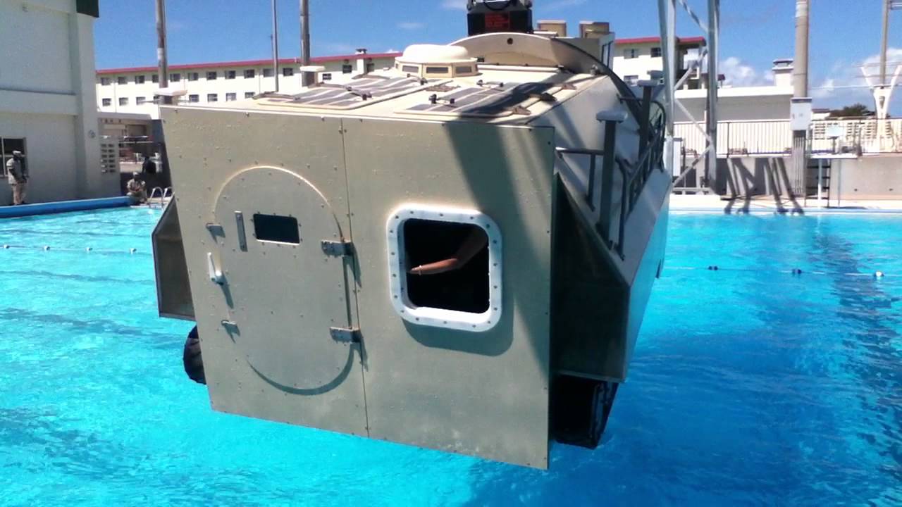 AAV dunker training - YouTube