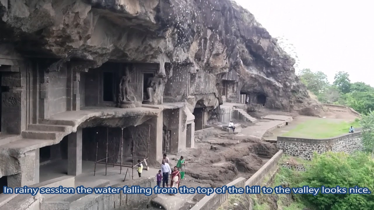 Ellora Caves Verul Aurangabad Maharashtra India - YouTube
