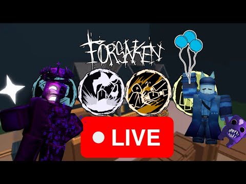 🔴RBLX Forsaken & Other RBLX Games🔴 - YouTube