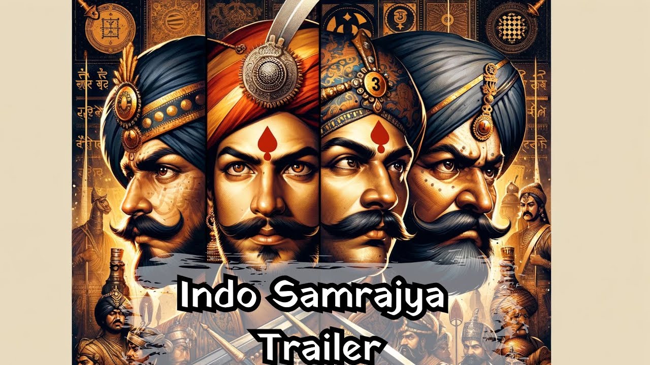 Indo Samrajya Official Trailer | Unveiling Epic Journey of India's ...