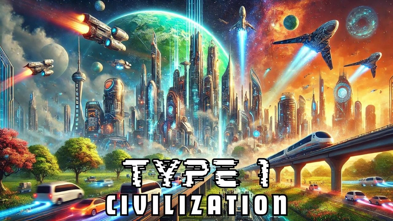 Type 1 Civilization: Our Next Great Leap Forward 🌐🚀 - YouTube