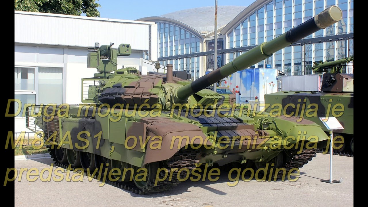 Tenkovi vojske Srbije i moguće modernizacije - YouTube