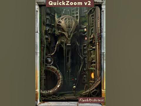 QuickZoom_v2 Video of AI Generated Images by FlaskArchitect Sound #flaskarchitect # ...