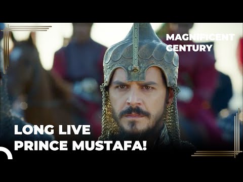 The Janissaries Have Sworn Allegiance to Mustafa | Magnificent Century