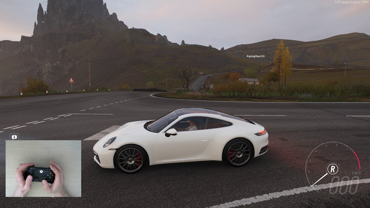 Porsche 911 carrera S 2019- Forza horizon 4/gamepad xbox one s - YouTube