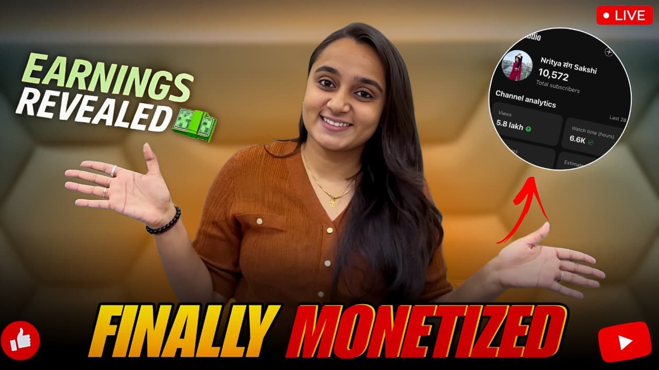 How I Got My YOUTUBE CHANNEL MONETIZED ? My Journey & The 2 MISTAKES you should avoid for ...