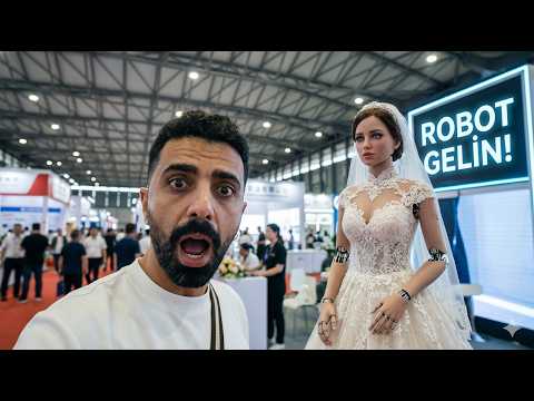 Burada Herşeyin Fiyatı Çok Ucuz! Robotların Fiyatına ŞAŞIRACAKSINIZ / 761
