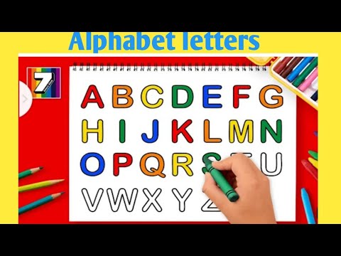 Abcd|Abcd rhymes|Alphabet A to Z |Abcd songs | Write to Abcd | Write to ...