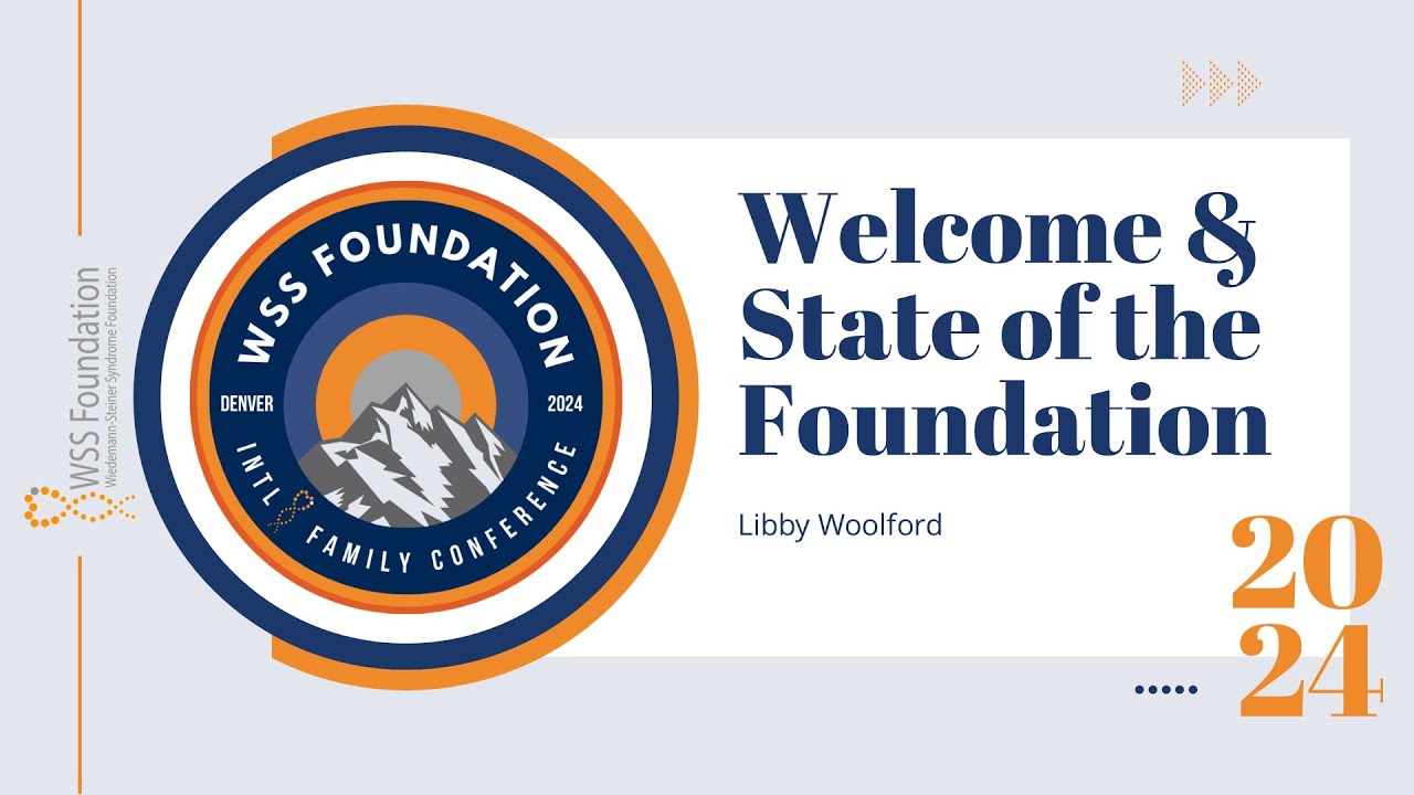 2024 WSS Conference - Welcome & Research Updates - YouTube