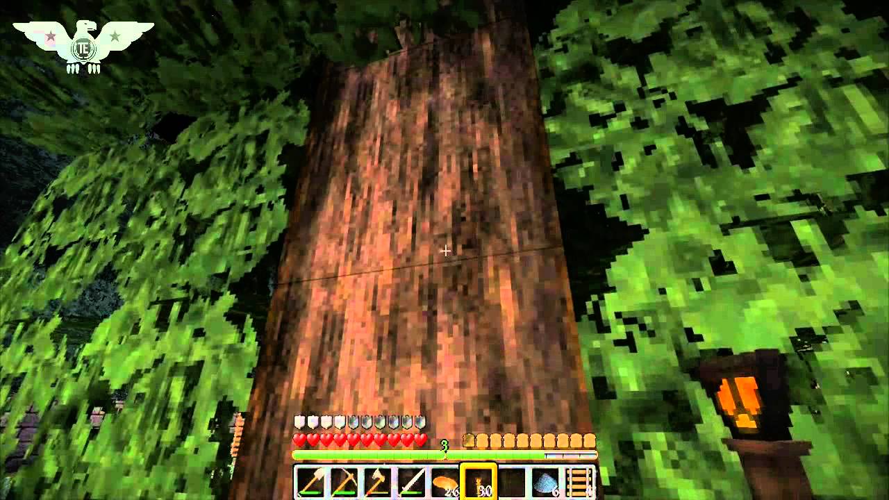 Minecraft Rail System Extension! - YouTube