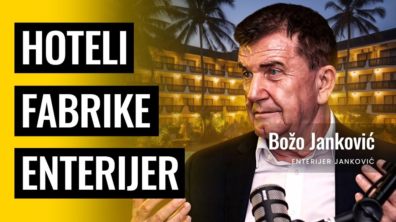 Uspeh je kad napraviš biznis i održiš normalnu porodicu | Božo Janković ...