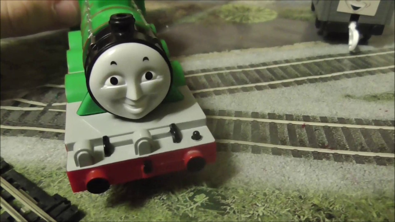 plarail henry unboxing and test run - YouTube