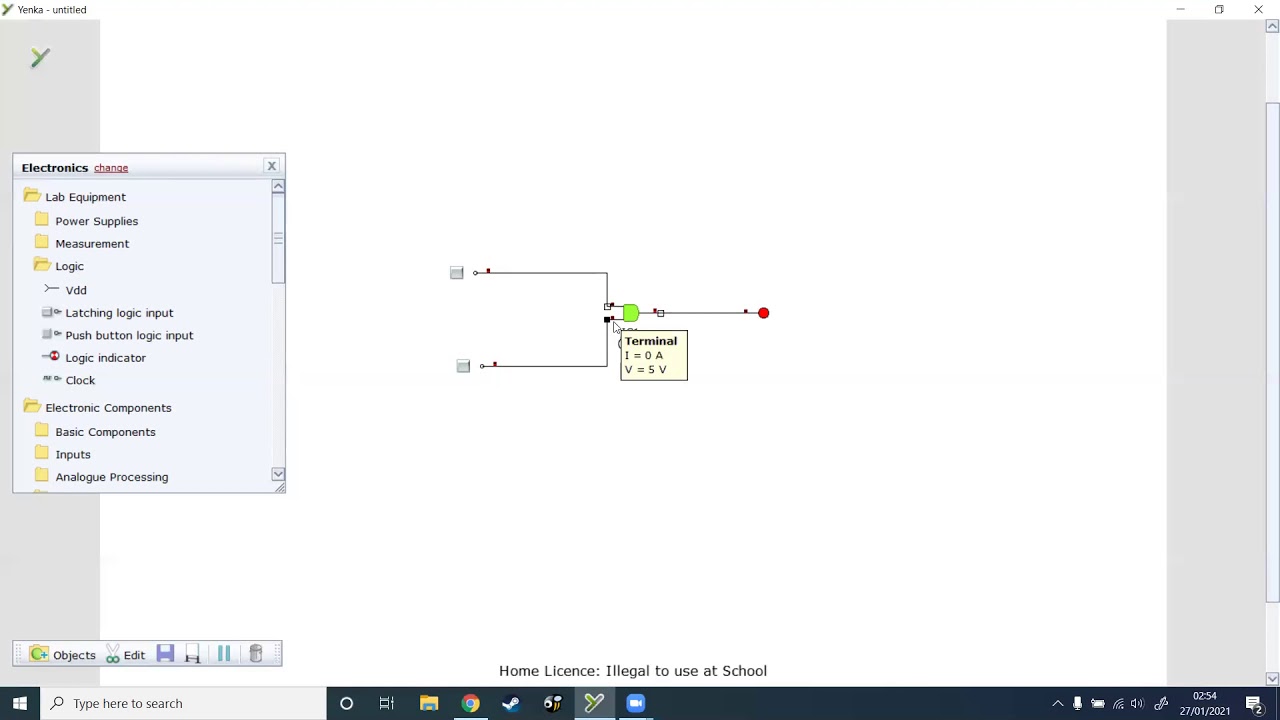 Using Yenka for Digital Electronics - YouTube