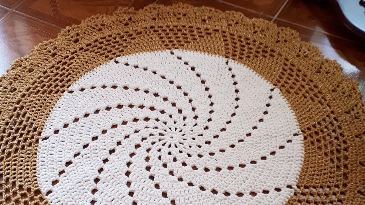 Rug for Small Round Coffee Table - YouTube