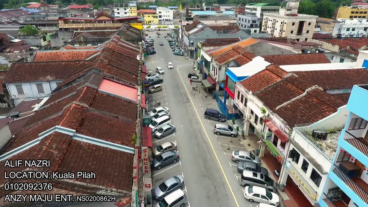 The best Close up view My Little Town Called Kuala Pilah - YouTube