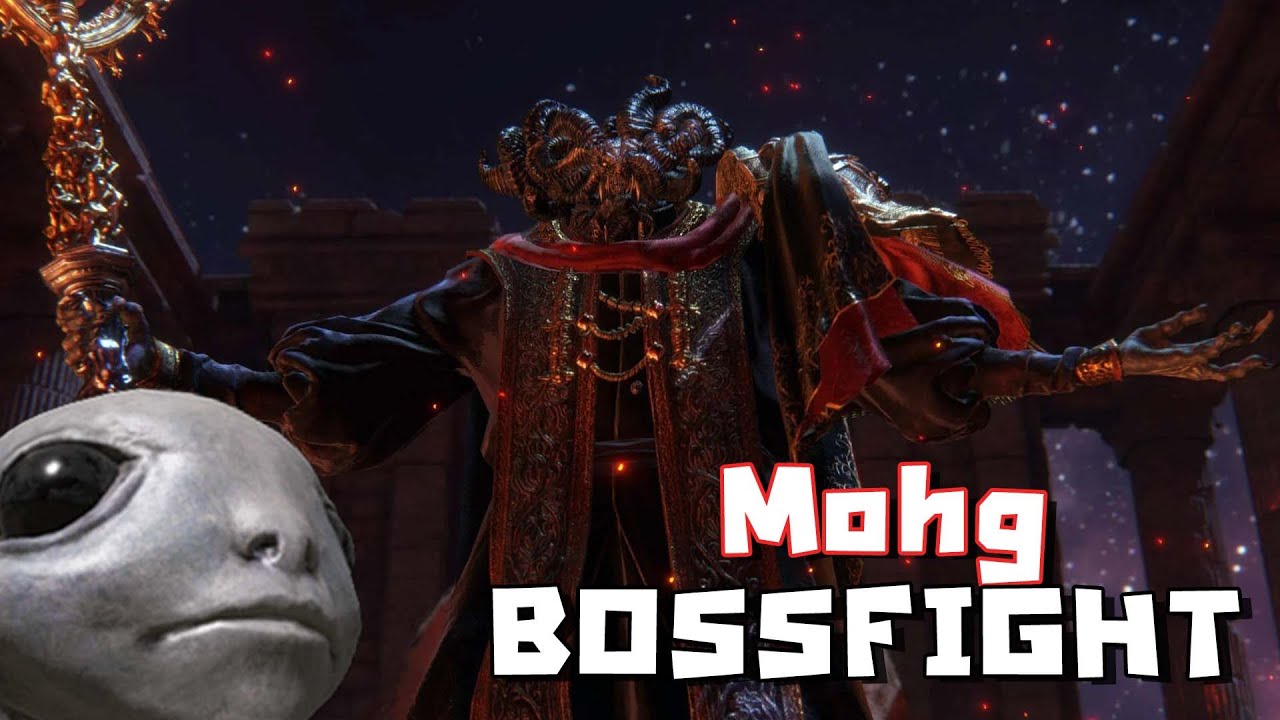 Mohg, Lord of Blood BOSS FIGHT - YouTube