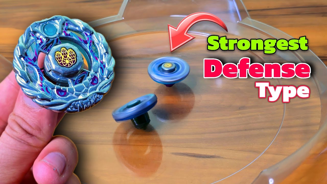 This Is The Best Defense Type Beyblade In Shogun Steel Beyblade Series ...