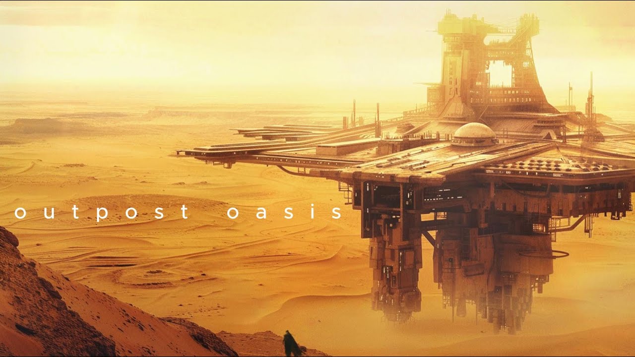 Outpost Oasis: Entspannende Science-Fiction-SPACE-Musik, zum Abschalten ...