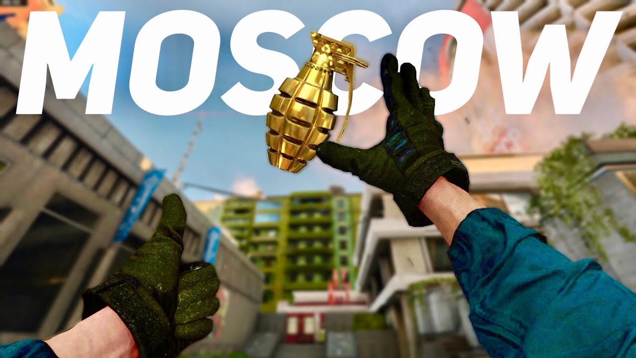 COLD WAR NADE SPOTS - Moscow (BOCW) - YouTube