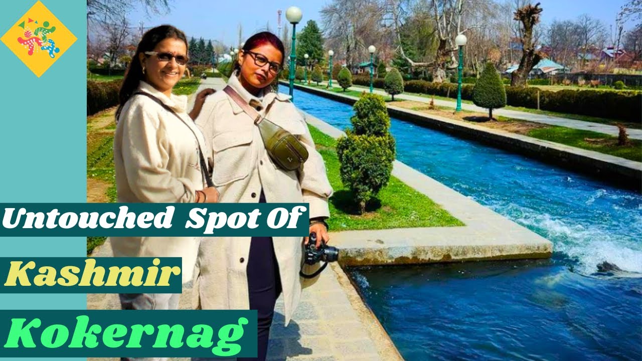 Kashmir's HIDDEN RESORT Inside A BOTANICAL GARDEN🌲🌸🌳//KOKERNAG//Tips To ...
