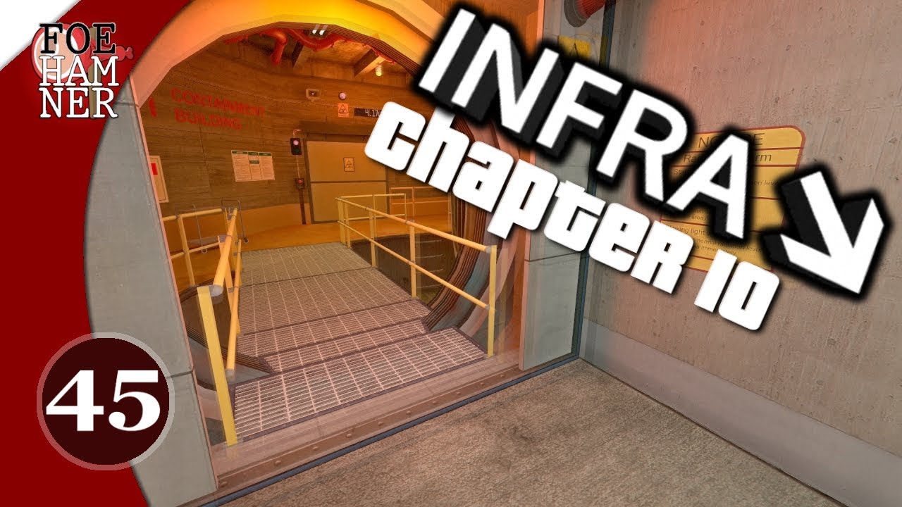 INFRA | Playthrough Gameplay | PART 45 generators - YouTube
