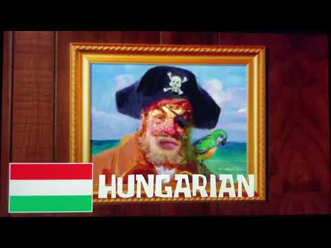 SpongeBob Intro (Hungarian 🇭🇺) - YouTube