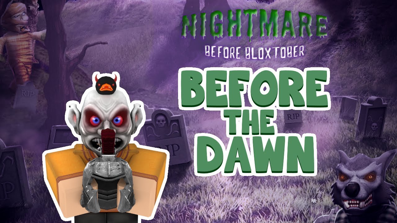 Bloxtober Event┆How to get Guise of the Night & Hulk’s Helmet - YouTube