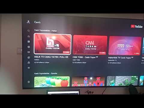 ÇANAKSIZ ANTENSİZ UYDU TV KANALLARI  YOUTUBE ÜZERİNDEN NASIL İZLENİR ?