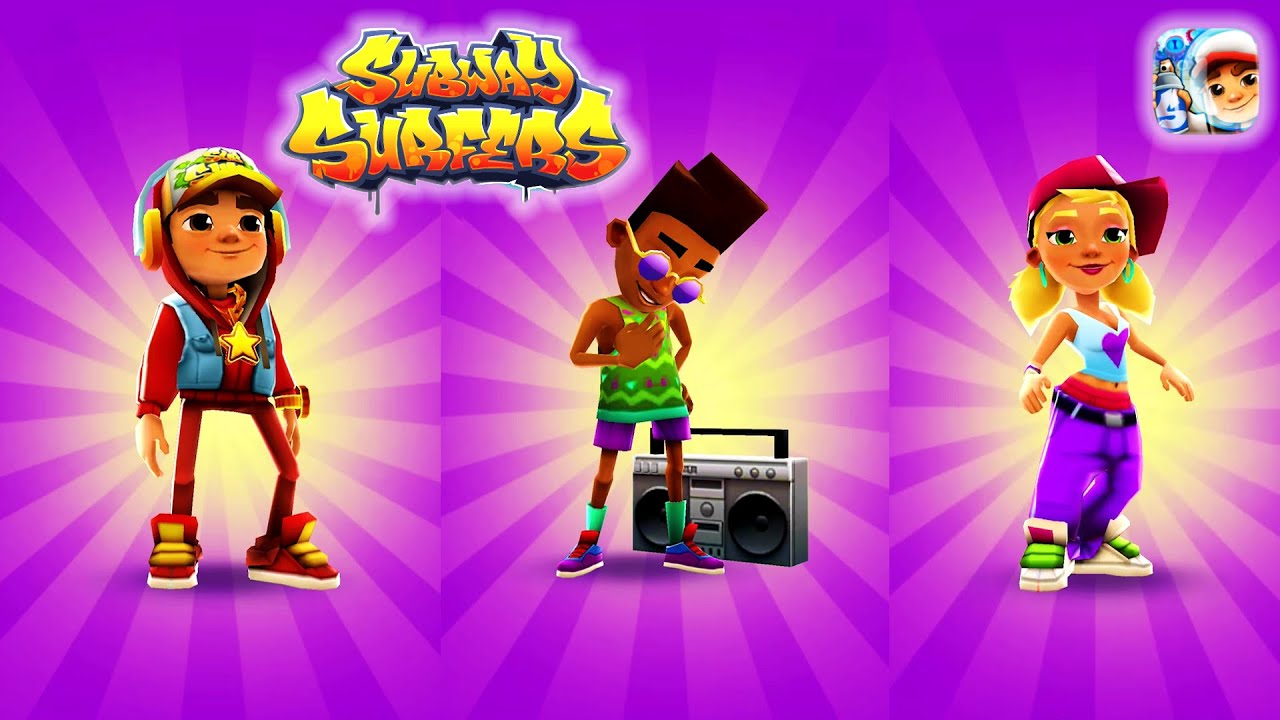 Subway Surfers Jake | Tricky | Fresh 🎮 Gameplay Walkthrough (Android ...